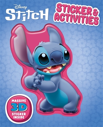 Disney Stitch: Sticker & Activities by Walt Disney | Waterstones