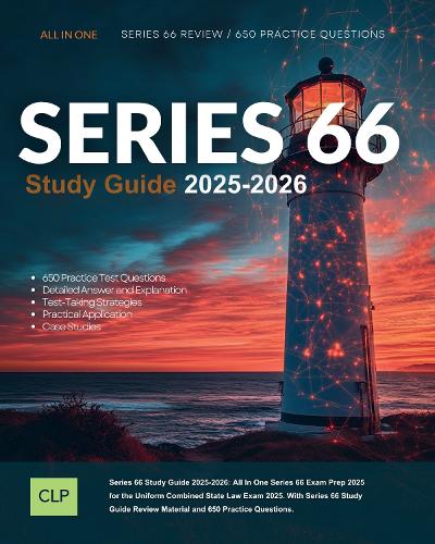 Series 66 Study Guide 2025-2026: All In One Series 66 Exam Prep 2025 ...