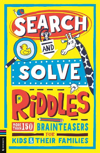 Search and Solve Riddles by Gary Panton, Chris Dickason | Waterstones