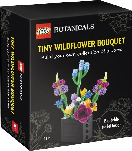 LEGO® Botanicals™: Tiny Wildflower Bouquet (mini build with book) by ...