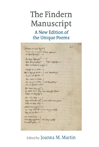 The Findern Manuscript by Joanna M. Martin | Waterstones