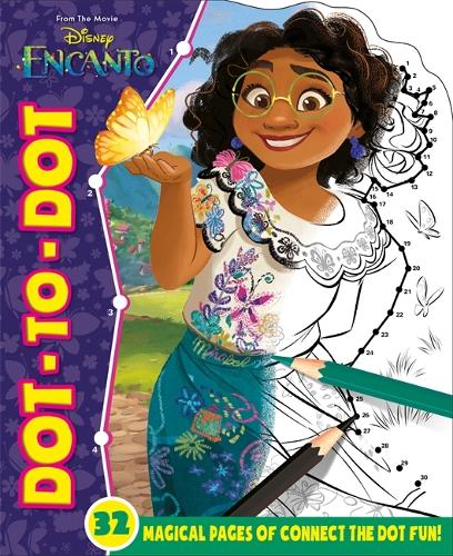Disney Encanto: Dot-to-Dot by Walt Disney | Waterstones