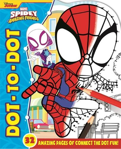 Marvel Spidey and his Amazing Friends: Dot-to-Dot by Marvel ...