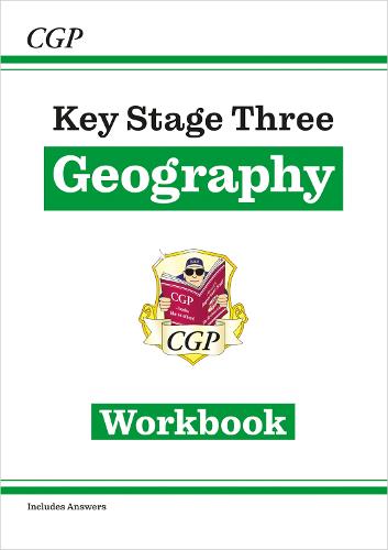 KS3 Geography Workbook with Answers by CGP Books | Waterstones