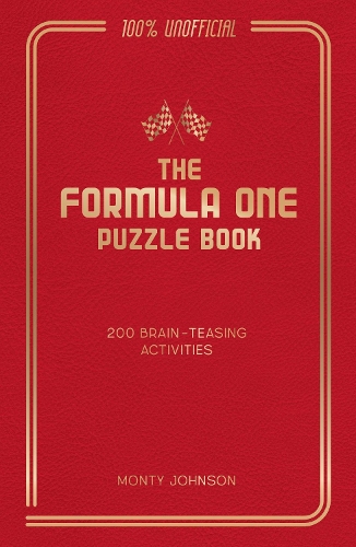 The Formula One Puzzle Book by Harry Fielding, Monty Johnson | Waterstones
