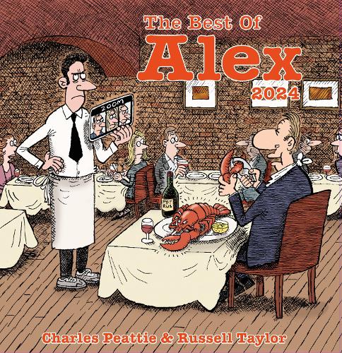 The Best of Alex 2024 by Russell Taylor | Waterstones