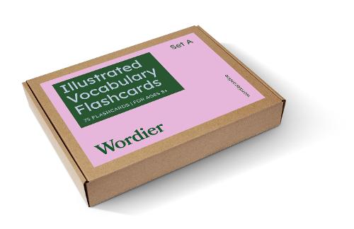Illustrated Vocabulary Flashcards by Kamilah Wordier, Hale | Waterstones