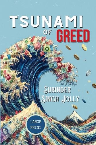 Tsunami of Greed (Large Print Edition) by Surinder Singh Jolly ...