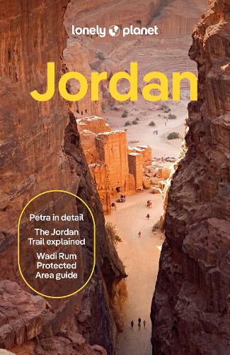 Lonely Planet Jordan by Lonely Planet, Anthon Jackson | Waterstones