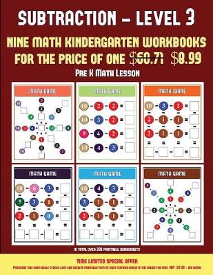 Pre K Math Lesson (Kindergarten Subtraction/Taking Away Level 3) by ...