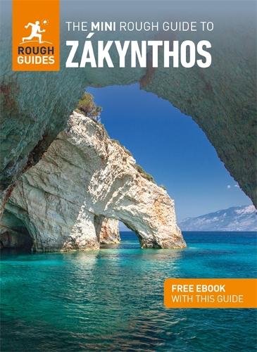 The Mini Rough Guide to Zákynthos: Travel Guide with eBook by Rough ...