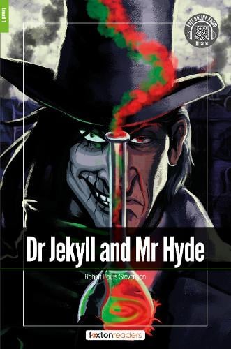 Dr Jekyll and Mr Hyde - Foxton Readers Level 1 (400 Headwords CEFR A1 ...