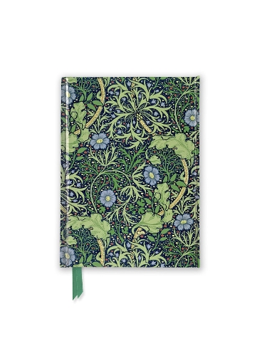 William Morris: Seaweed (Foiled Pocket Journal) by Flame Tree Studio ...