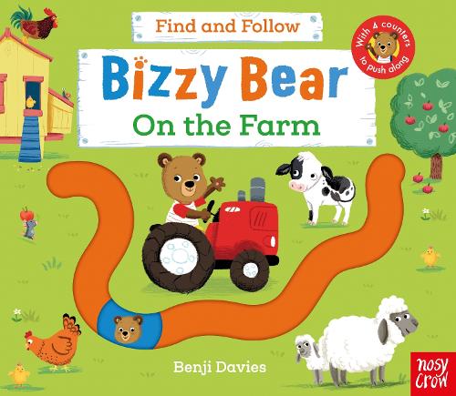 Bizzy Bear: Find and Follow On the Farm by Benji Davies | Waterstones