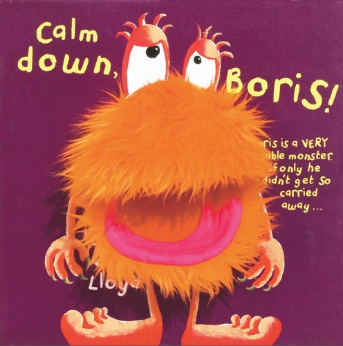 Calm Down Boris by Sam Lloyd | Waterstones