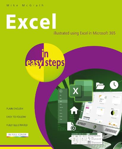 Microsoft Excel in easy steps by Mike McGrath, Michael Price | Waterstones