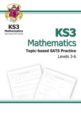 KS3 Maths Topic-Based Practice Multipack - Levels 3-6 by CGP Books ...