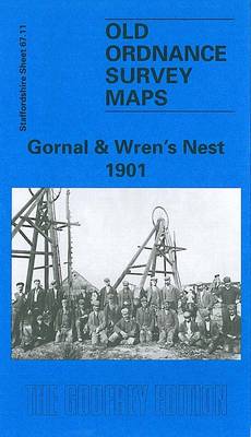 Gornal and Wren’s Nest 1901: Staffordshire Sheet 67.11 - Old O.S. Maps ...