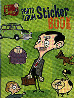 Mr.Bean Photo Album Sticker Book by Carlton Books UK | Waterstones