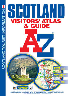 Scotland Visitors' Atlas and Guide by Geographers' A-Z Map Company ...