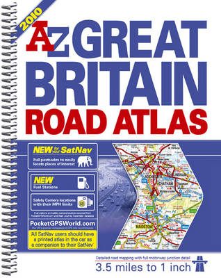 A-Z Great Britain Road Atlas by Geographers' A-Z Map Company | Waterstones