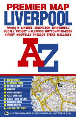 Liverpool Premier Map by Geographers' A-Z Map Company | Waterstones