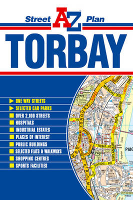 Torbay Street Plan by Geographers' A-Z Map Company | Waterstones