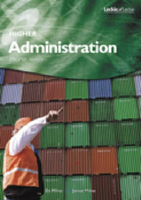 Higher Administration Course Notes | Waterstones
