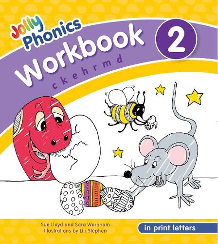 Jolly Phonics Workbook 2 by Sue Lloyd, Sara Wernham | Waterstones