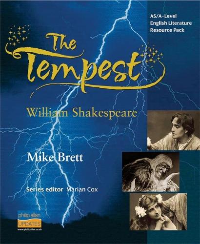 AS/A-Level English Literature: The Tempest Teacher Resource Pack by ...