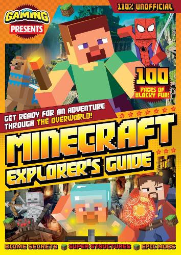 110% Gaming Presents – Minecraft Explorer's Guide | Waterstones