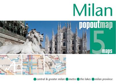 Milan PopOut Map | Waterstones