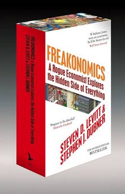 Freakonomics by Steven D. Levitt, Stephen J. Dubner | Waterstones
