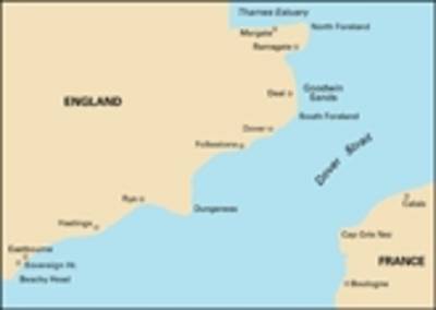 Dover Strait - North Foreland to Beachy Head and Boulogne 2007 ...