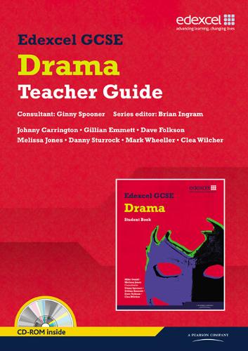 Edexcel GCSE Drama Teacher guide with CD-ROM by Melissa Jones, Danny ...