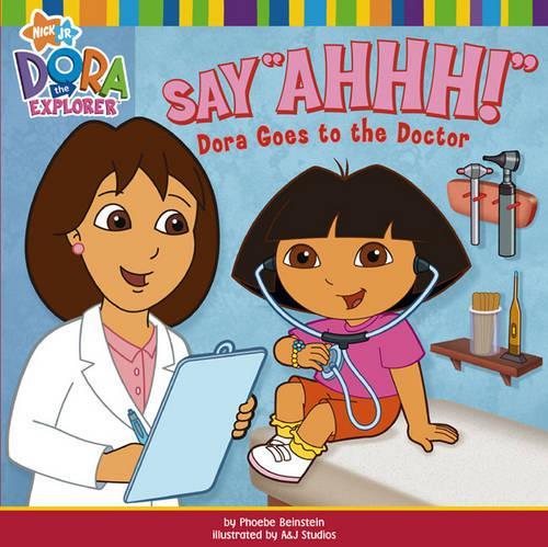 Say "Ahh!" by Nickelodeon | Waterstones