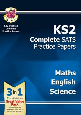 KS2 Complete SATS Practice Papers Pack: Science, Maths & English (for ...