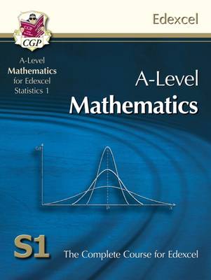 A-Level Maths for Edexcel - Statistics 1: Student Book by CGP Books ...
