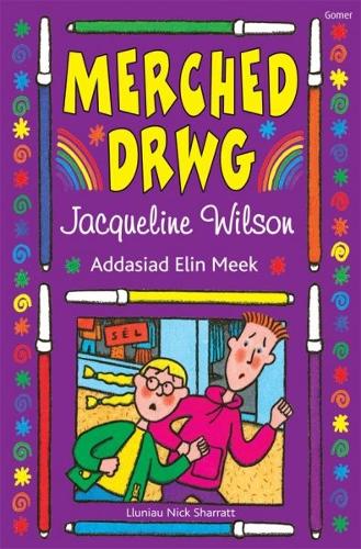 Merched Drwg by Jacqueline Wilson, Elin Meek | Waterstones