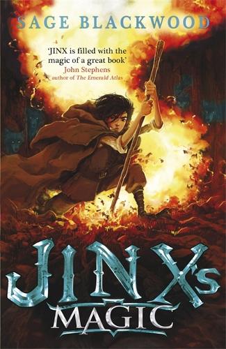 Jinx's Magic by Sage Blackwood | Waterstones