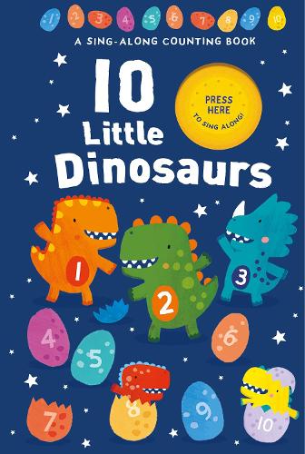 10 Little Dinosaurs by Damien and Lisa Barlow | Waterstones