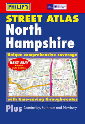 Philip's Street Atlas North Hampshire | Waterstones