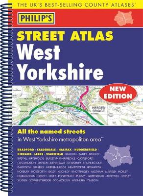 Philip's Street Atlas West Yorkshire | Waterstones