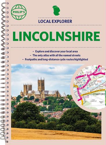 Philip's Local Explorer Street Atlas Lincolnshire by Philip's Maps ...