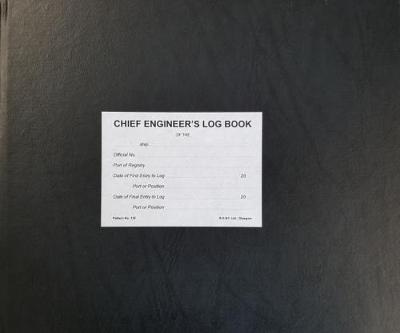 Chief Engineer's Log Book No 132 - 3 Months Numbered | Waterstones