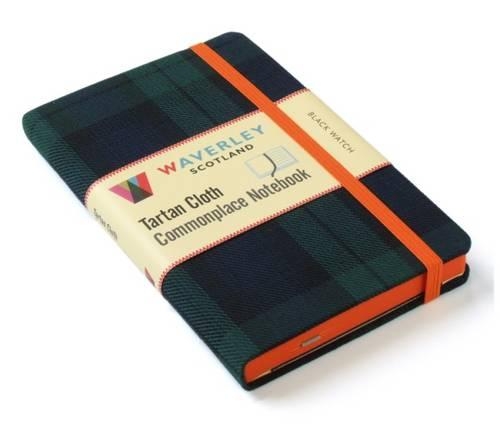 Black Watch Tartan Pocket Notebook by Ron Grosset | Waterstones