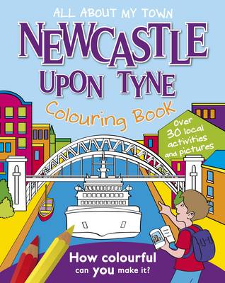 Newcastle Colouring Book | Waterstones