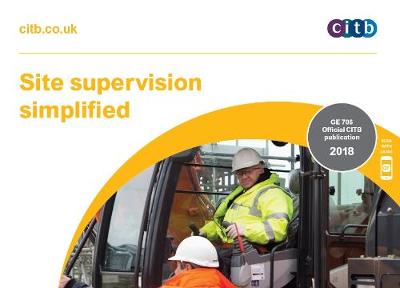 Site supervision simplified | Waterstones