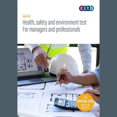 Health, Safety and Environment test for Managers and Professionals ...