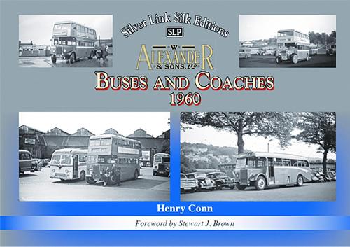 Buses and Coaches of Walter Alexander & Sons 1960 by Henry Conn ...